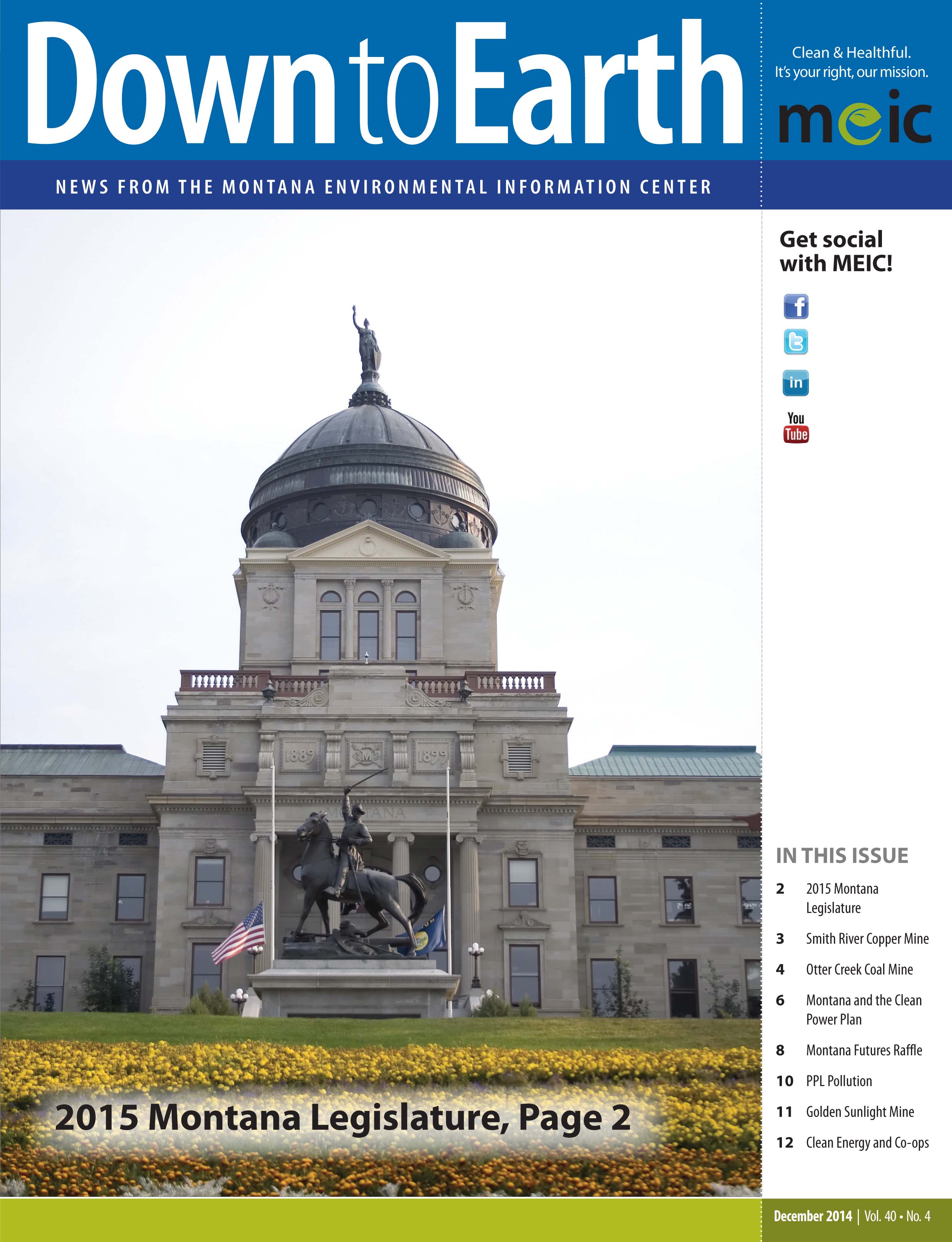 MEIC_DTE_December2014-1 - Montana Environmental Information Center - MEIC