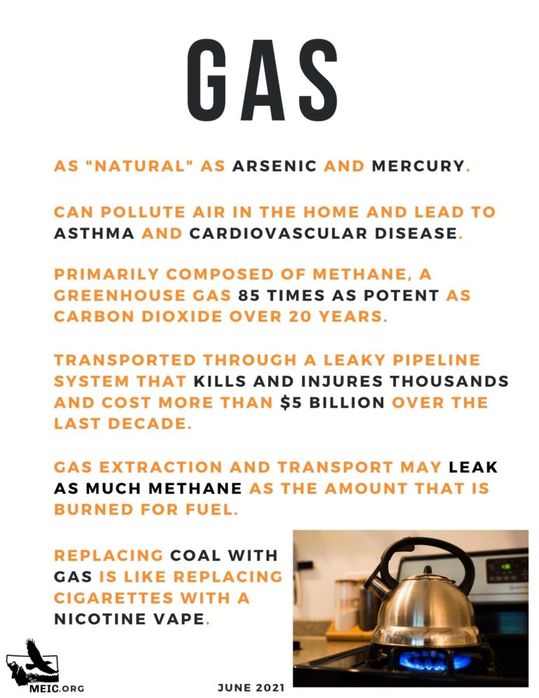 less color gas short facts sheet - Montana Environmental Information ...