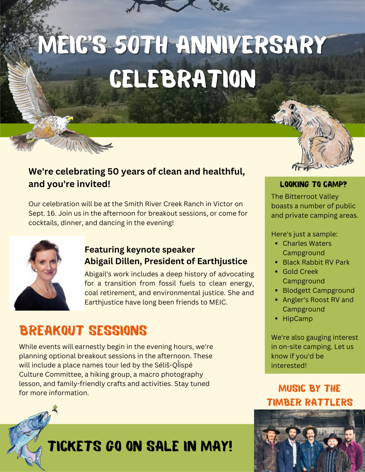 MEIC's 50th Anniversary Celebration - Montana Environmental Information ...