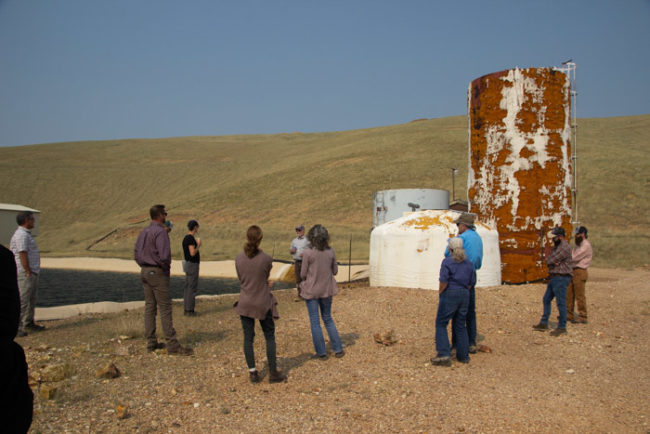 DEQ Finally Heeds Tribal Concerns about Mining at Zortman-Landusky ...