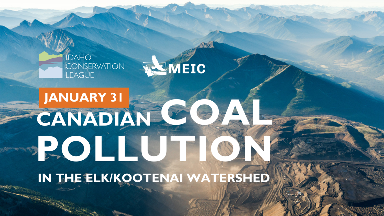 Webinar with Idaho Conservation League – Canadian Coal Pollution in the ...