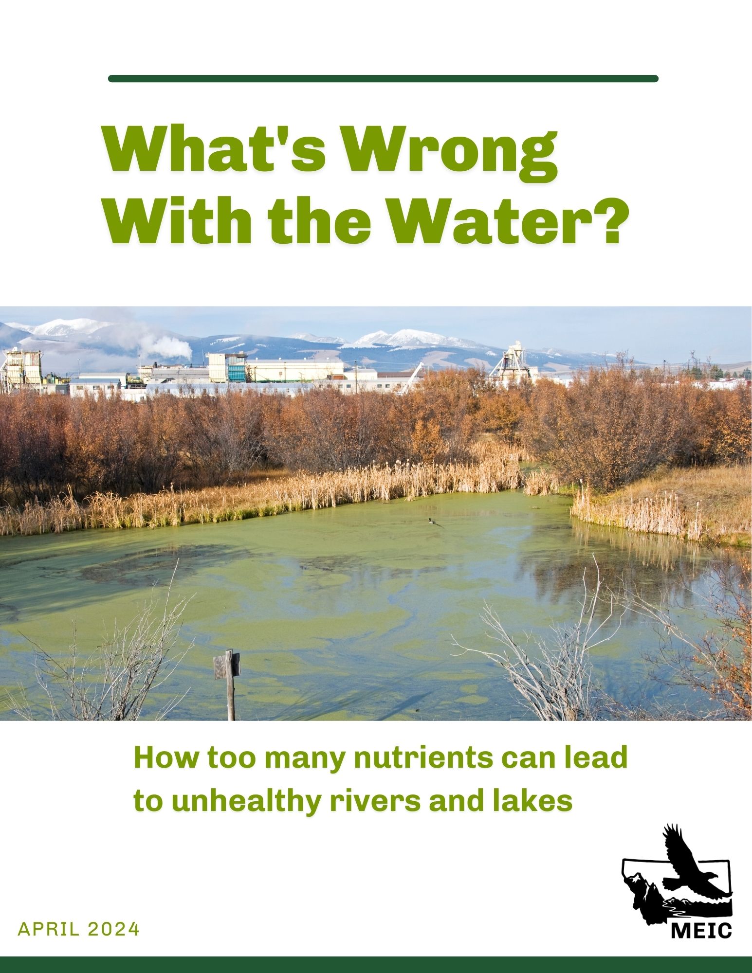 Resources - Montana Environmental Information Center - MEIC