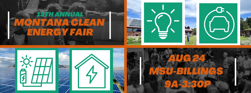 MREA Clean Energy Fair - Montana Environmental Information Center - MEIC
