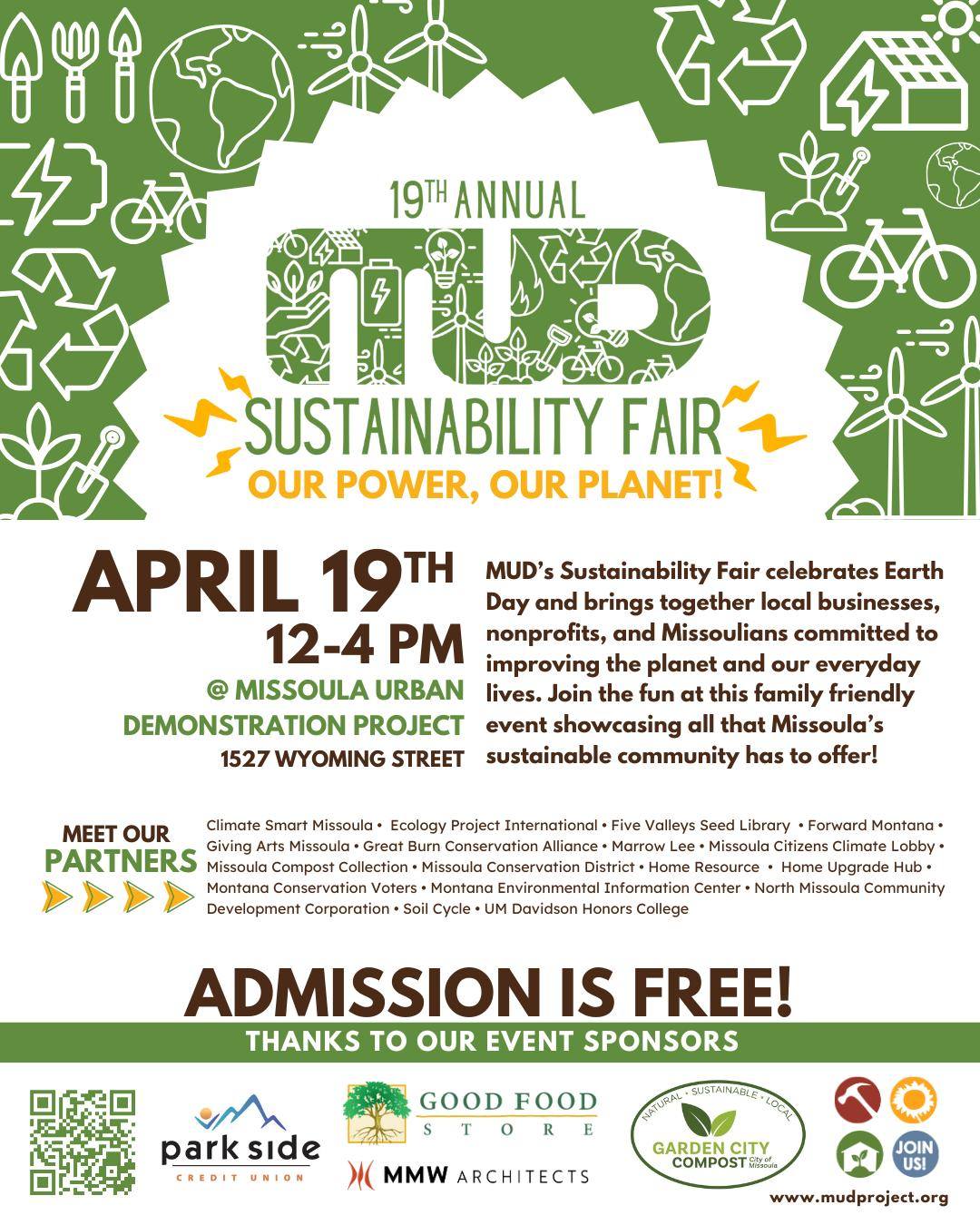 MUD 19th Annual Sustainability Fair - Montana Environmental Information ...