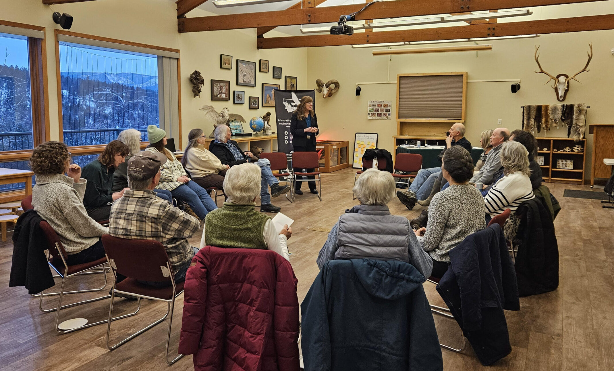 From a Board Member: Steve Martinez - Montana Environmental Information ...