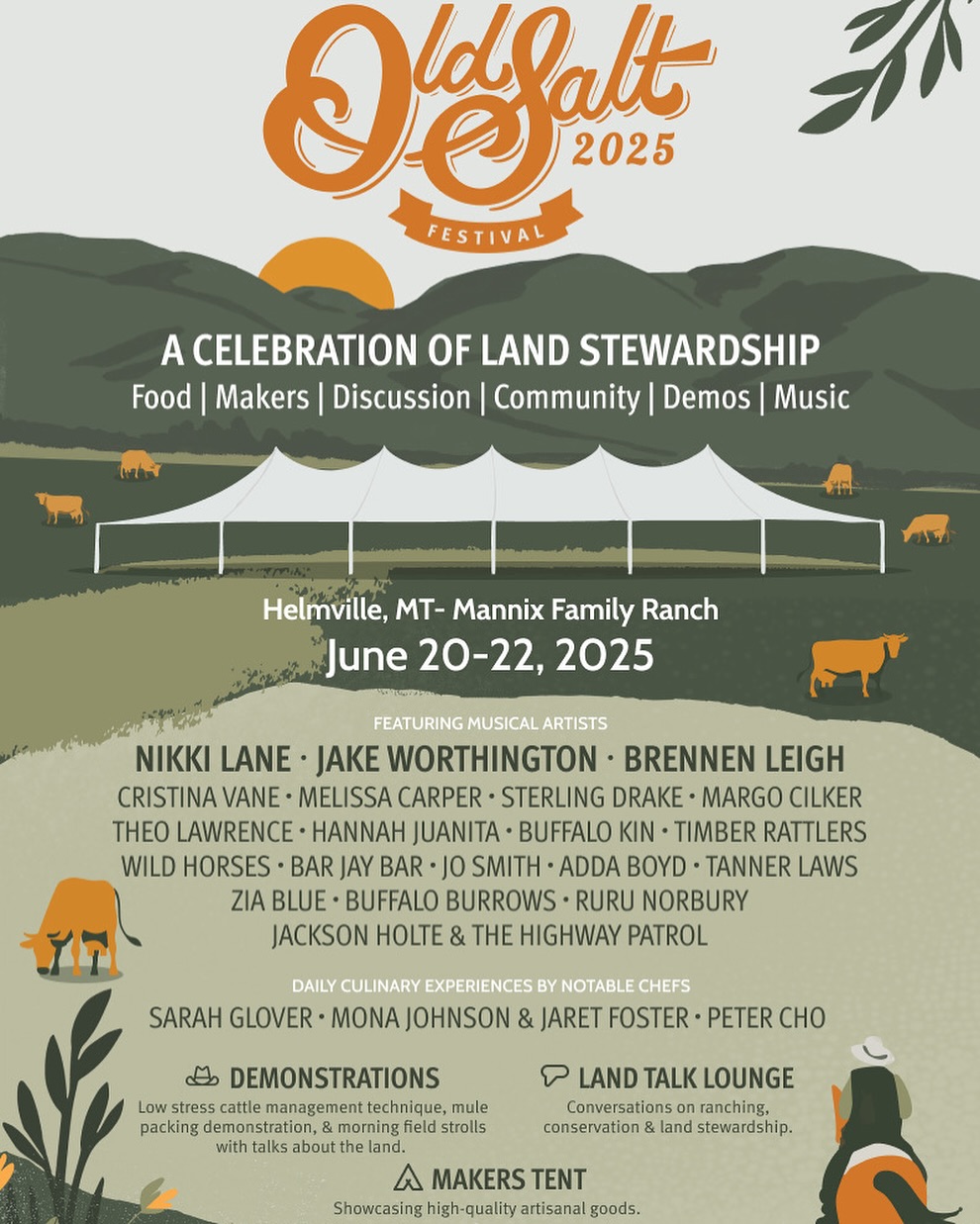 Old Salt Fest 2025 - Montana Environmental Information Center - MEIC