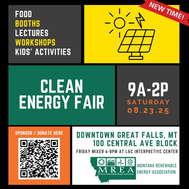 2025 Clean Energy Fair in Great Falls - Montana Environmental ...